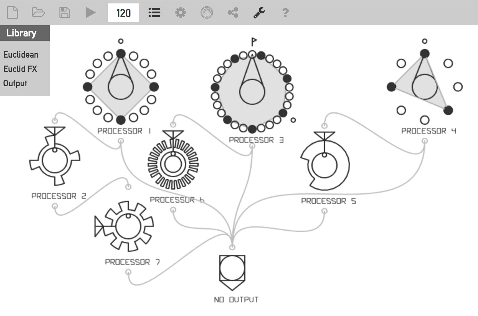 Music Pattern Generator